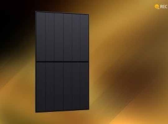 REC Group Announces REC Alpha Pure Black Solar Panel - Urja Daily