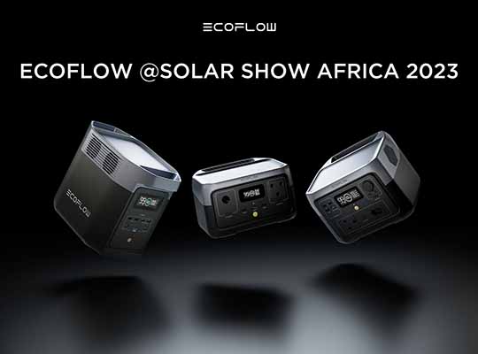 EcoFlow Showcases Clean and Sustainable Energy Solutions