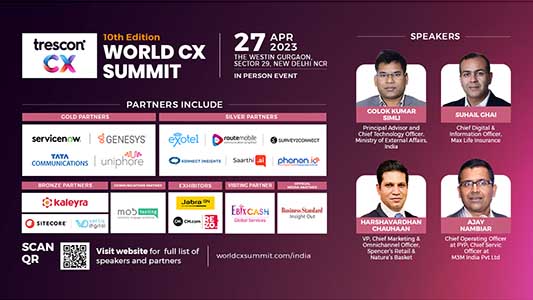 World CX Summit - India to Showcase the Impact of Customer