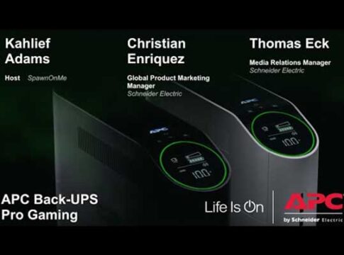 Schneider Electric Launched APC Back-UPS Pro Gaming UPS - Urja Daily