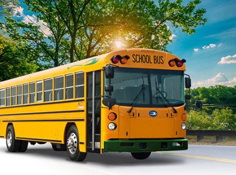 STA Launched Electric School Bus In Los Angeles - Urja Daily