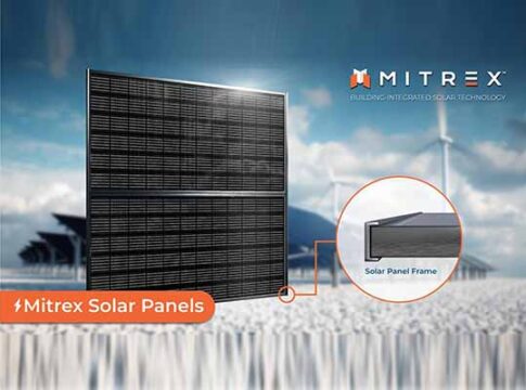 Mitrex, Released Their Largest Solar Panels with A Maximum Power - Urja ...