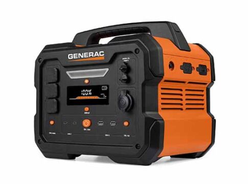 Generac Introduced Portable Power Stations