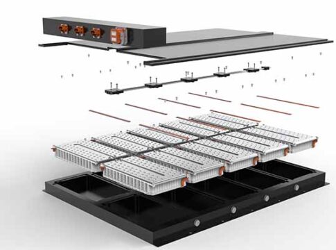IONETIC Launched State-of-The-Art EV Battery Pack Design