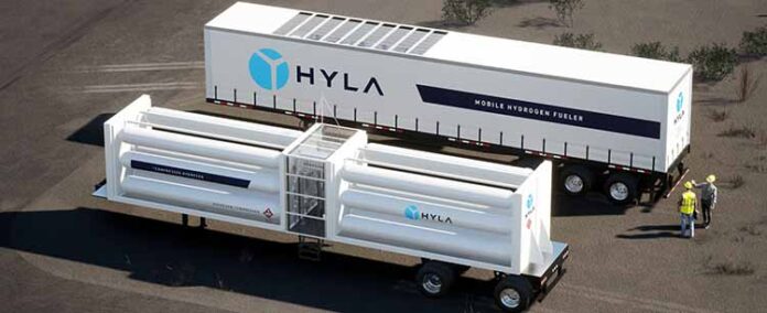 Nikola highlights introduces new hydrogen energy brand "HYLA"