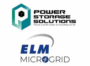 Power Storage Solutions and ELM Announce Microgrid Partnership