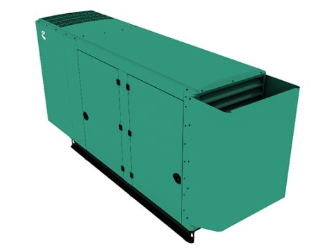 Cummins adds new 175kW and 200kW natural gas generator sets