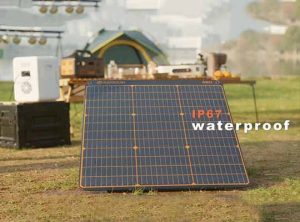 FLEXSOLAR A60 Pro: Revolutionary Design of Portable Solar Panel