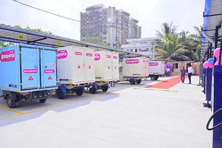 Magenta Mobility Opens Largest EV Charging Depot in Bengaluru
