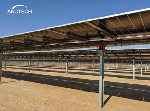Arctech announced 1.5GW SkyLine II Solar Tracking Solution