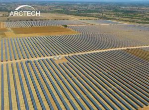 Arctech Provide 365MW Solar Tracking Solution for Largest Solar Project