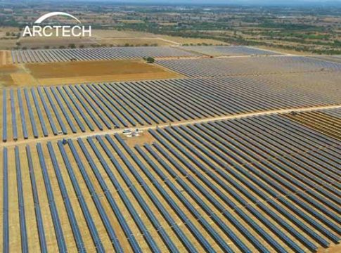 Arctech Provide 365MW Solar Tracking Solution for Largest Solar Project