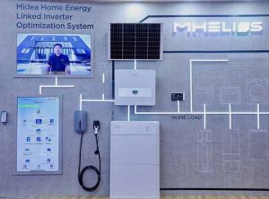 Midea debuted Latest Intelligent Energy Management Solution
