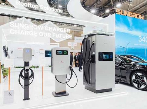 Sungrow EV Charging Released New Chargers in Europe
