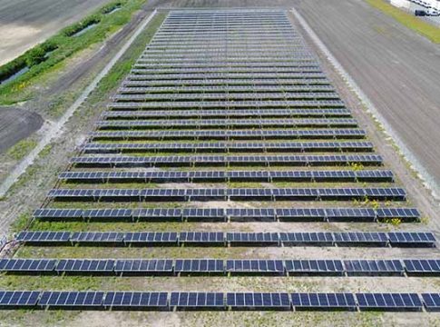 Ameresco and Valmont Announce Completion of Solar Array