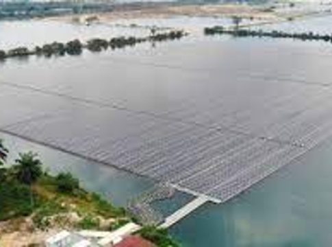Floating Solar PV Plant Online in Malaysia