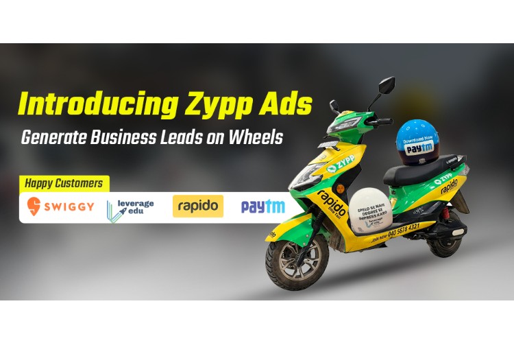Zypp Electric Unveils Innovative Marketing Platform Using Elec