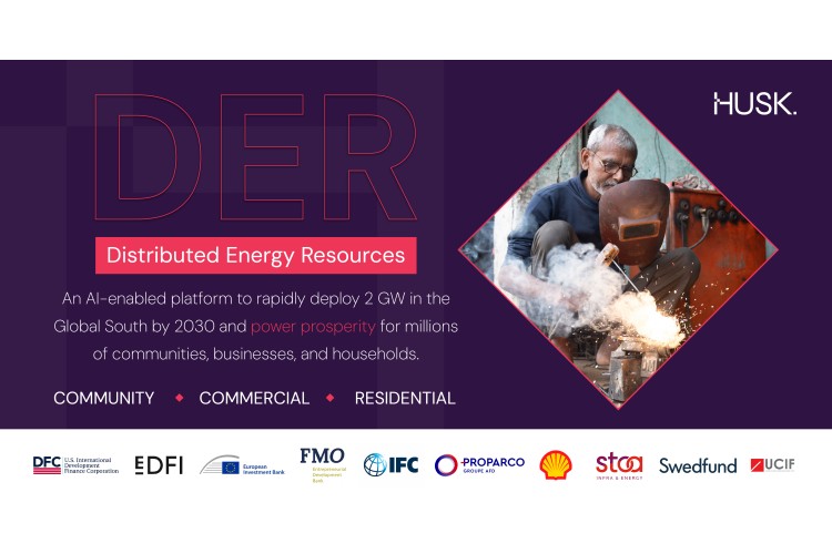 Husk Unveils AI-Driven Distributed Energy Platform to Empower 30