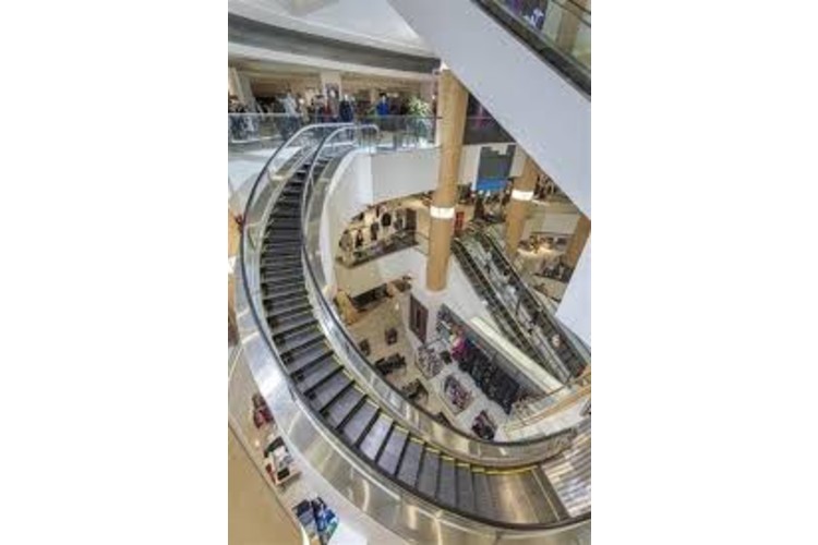 World's first ever spiral escalator renewal project conducted at a c